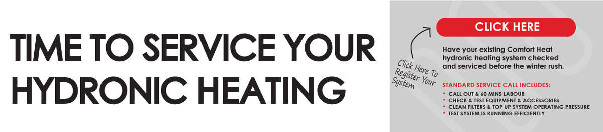 Comfort Heat Australia : Underfloor Heating Specialists